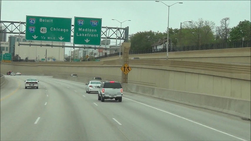 Wisconsin - Interstate 43 Southbound | Cross Country Roads